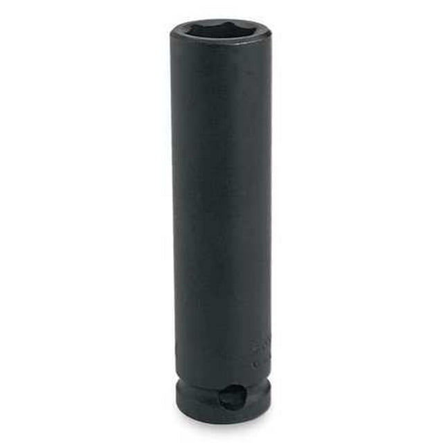 3/8" Drive 1/4" Deep Thin Wall Impact Socket - Walmart.com