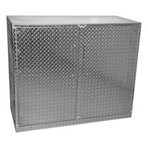 Extreme Max 5001.6415 Diamond Plated Aluminum Base Cabinet for Garage ...