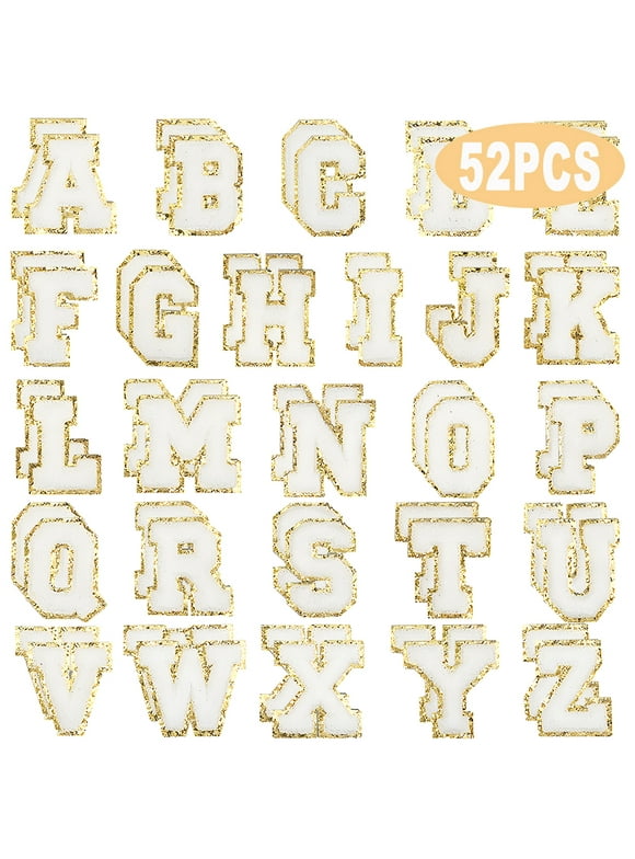 Iron-On Letters in Craft Vinyl - Walmart.com
