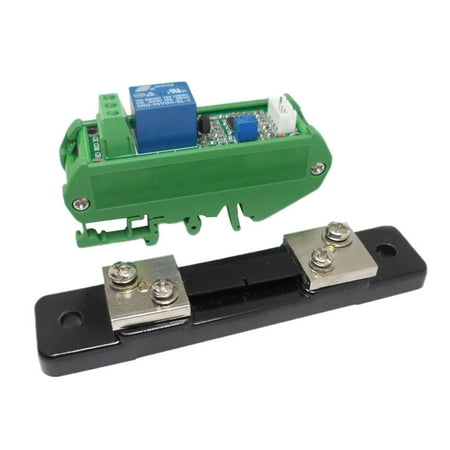 DC Current Detection Sensor DC Module 5V 50A + Base | Walmart Canada