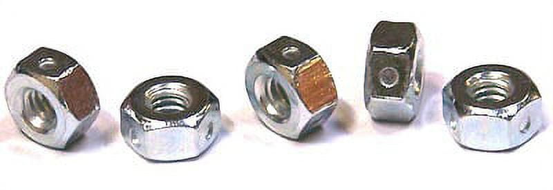 3/8-16 Two Way Reversible Hex Locknuts / Steel / Zinc - 1000 Piece ...