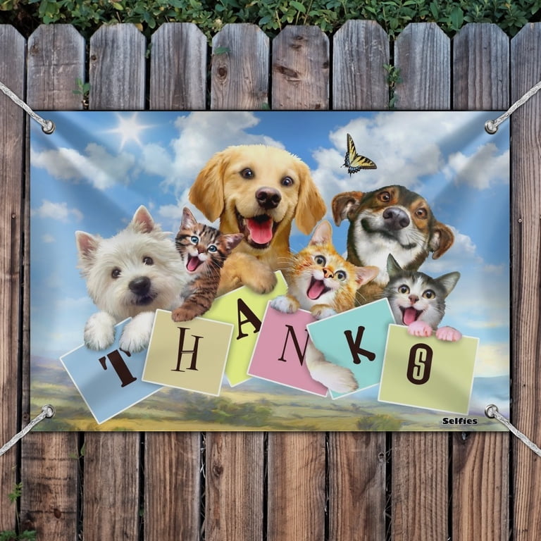 Thank You Dog And Cat
