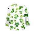 CCRFTGI St Patrick's Day Long Sleeve Shirts for Girls Trendy Irish ...