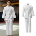 Aellinatey Adult Kid Karate Uniform Light Weight Breathable Taekwondo ...