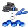 AOOOWER Bicycle Pedal Axle Spindle Removal Tool Lock Bolt Bike Pedal ...