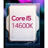 Intel Core i5-14600K - Core i5 14th Gen 14-Core (6P+8E) LGA 1700 125W ...