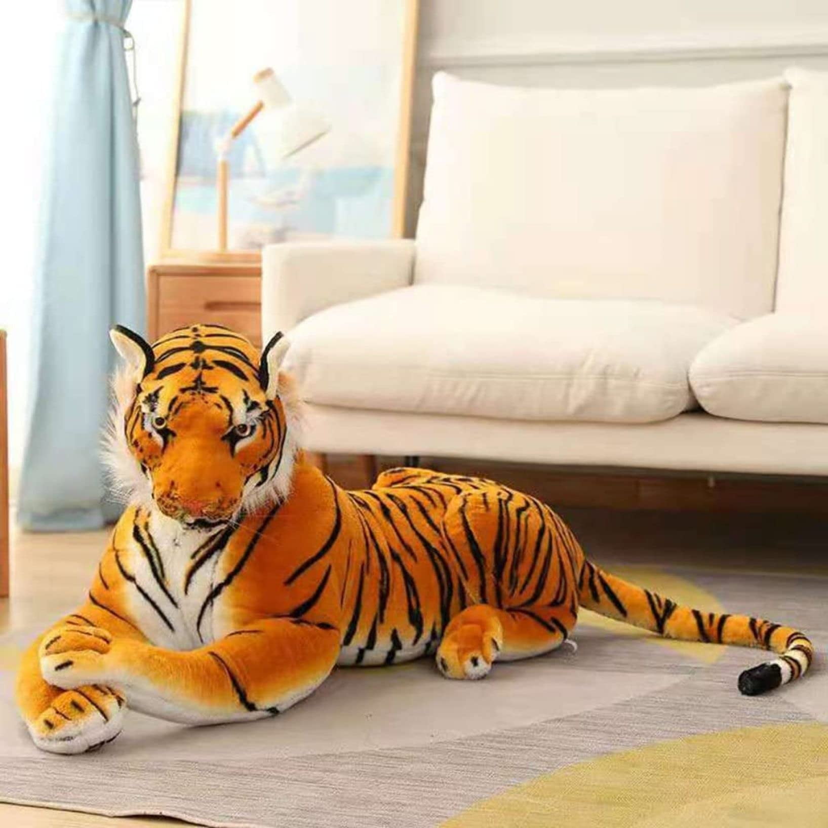 Click here for Aizonme Saphed The White Tiger Long (Paw To End Of... prices