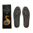 Wlagood Acupressure Magnetic Massage Insoles Foot Massage Shoe Pad Foot