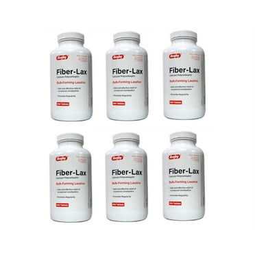 Rugby Fiber-Lax 625 mg Tablets 500 ea - Walmart.com