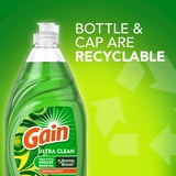 Gain Ultra Power Wash Detergent, Original Scent Dishwashing Liquid Dish ...