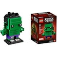 LEGO Brickheadz The Hulk 41592 - Walmart.com