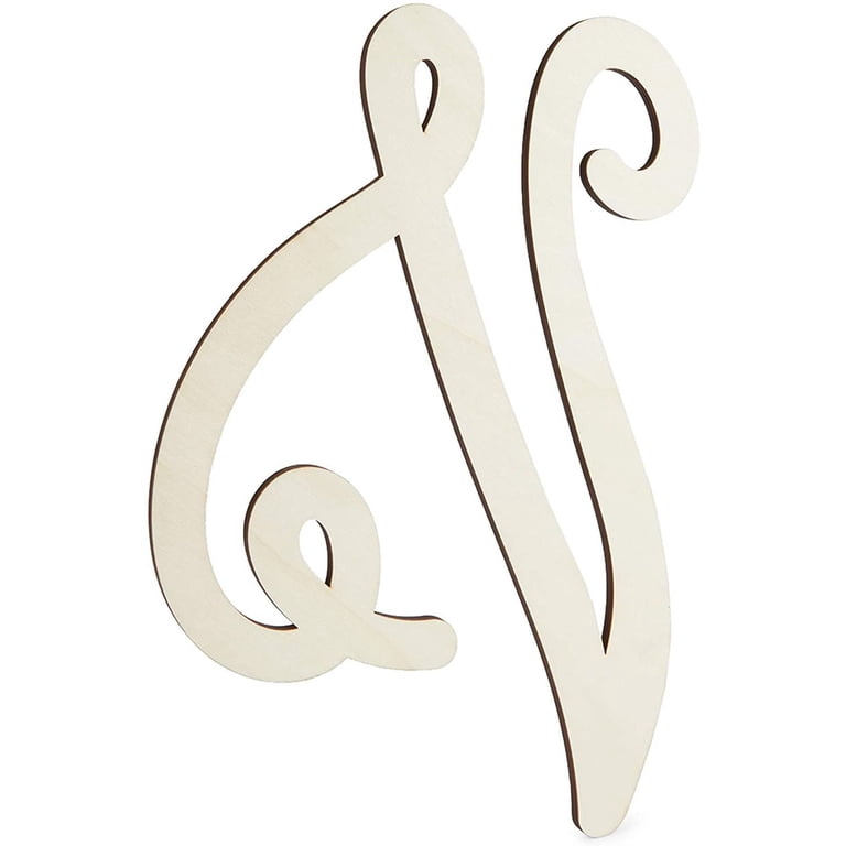 Decorative Letter V