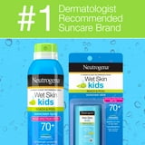 Neutrogena Wet Skin Kids Sunscreen Stick, SPF 70, 0.47 oz HSA/FSA ...