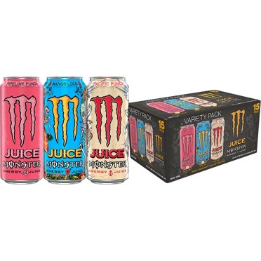 Monster Energy Mega, Original Cap Can, 24 Fl Oz, 12 Count - Walmart.com
