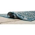 HR Diamond & Moroccan Pattern Outdoor Rug Waterproof, Mold/Stain/Fade ...