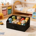 6.34 Gallon Foldable Trapezoid Storage Bins for Nursery Bedroom Baby ...