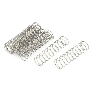 0.7mmx8mmx30mm 304 Stainless Steel Compression Springs 10pcs - Walmart.com