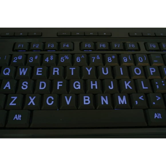 Large Print Keyboards