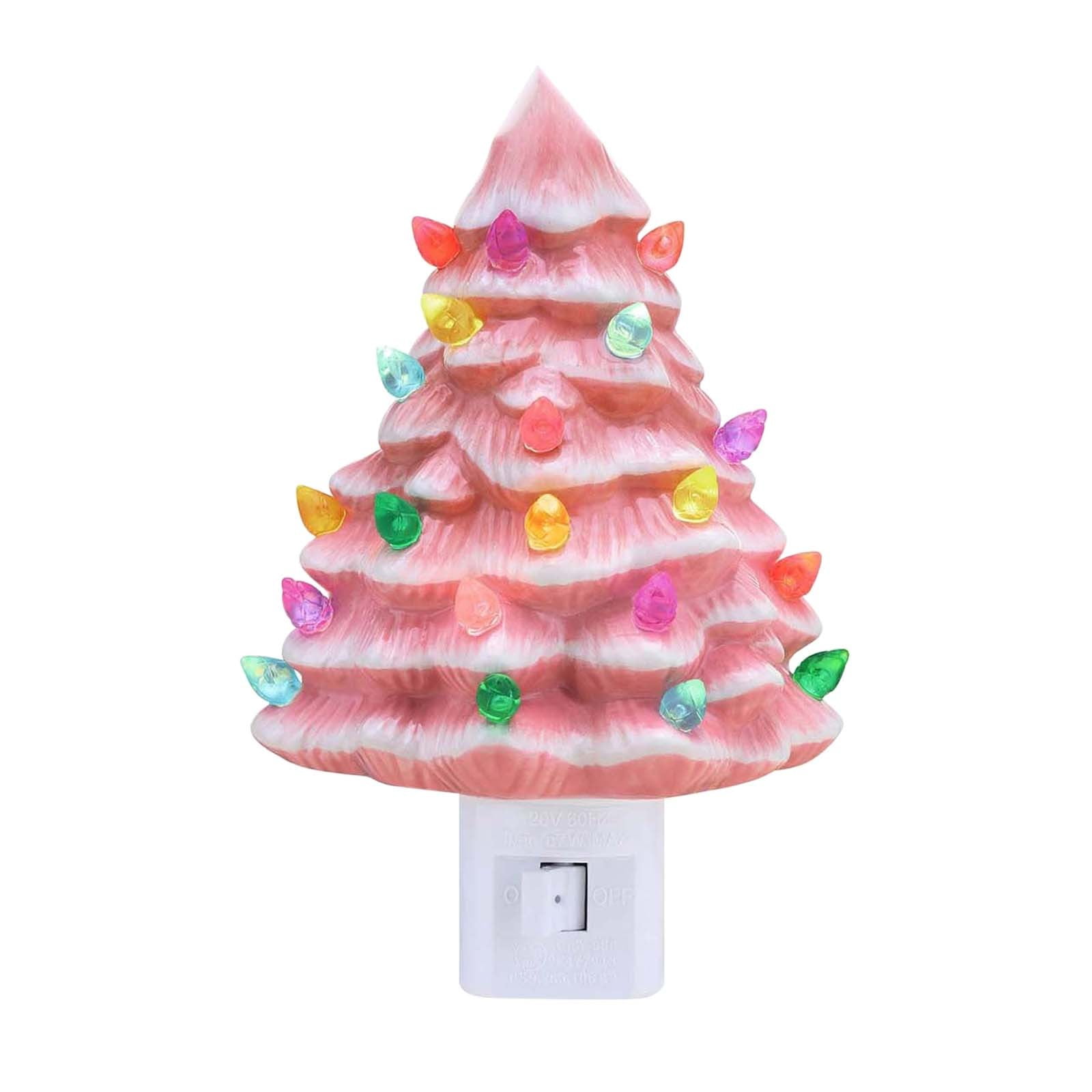 Click here for Qquao Clearance! Christmas Nostalgic Ceramic Tree... prices