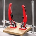 NEXAVKPR Strong Zinc Track Clamp with Quick Fixing Mechanism Time ...