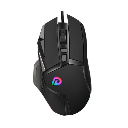 Gaming Mouse USB Computer Mouse 8 Button Ergonomic for Notebook ...