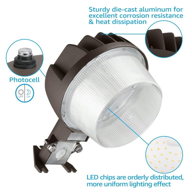 Led Dusk To Dawn Light Menards | Shelly Lighting