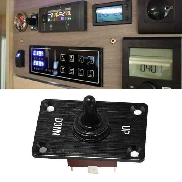 Boat Toggle Switch 12V Aluminum Windlass Control Panel Toggle Switch ...