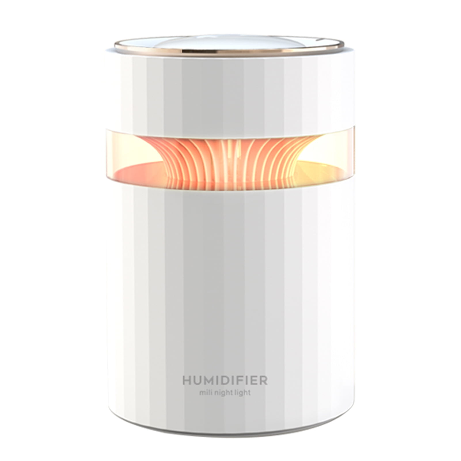 Dual Mist Humidifier Quiet Air Purifier With 2 Nozzle 900Ml High ...