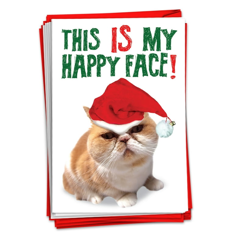 Funny Printable Christmas Cards
