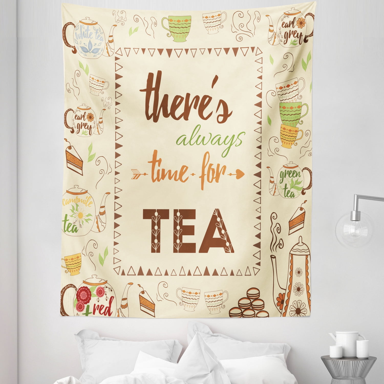 Tea Tapestry, There is Always Time for Tea Inspirational Words Earl ...