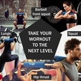 Yes4All Foam Bar Pad - Olympic Barbell Pad - Barbell Squat Pad ...