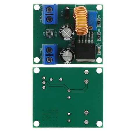Adjustable Power Supply Module Input 3V-35V Boost Step-up Voltage, DC ...