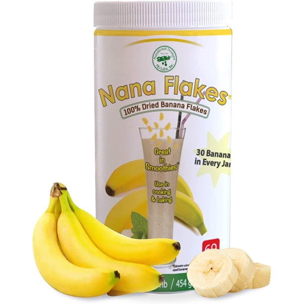 Nana Flakes Dried Banana Flakes, Diarrhea Enriched Potassium, 138 ... Nana Flakes Dried Banana Flakes, Diarrhea Enriched Potassium, 138 ...