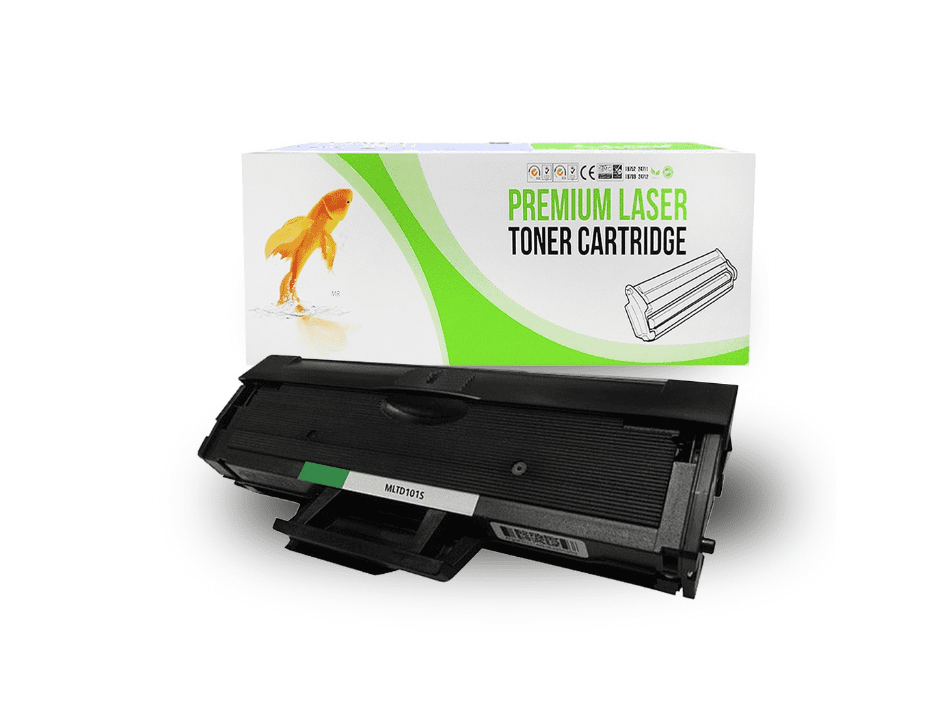 PACK 2 Cartucho Toner Samsung 101 Mlt-d101 Ml 2165 2160 Scx 3405 Victorynk TONER COMPATIBLE ...