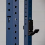 Titan Fitness X-3 Series 90" Navy Bolt-Down Power Rack, 24" Depth ...