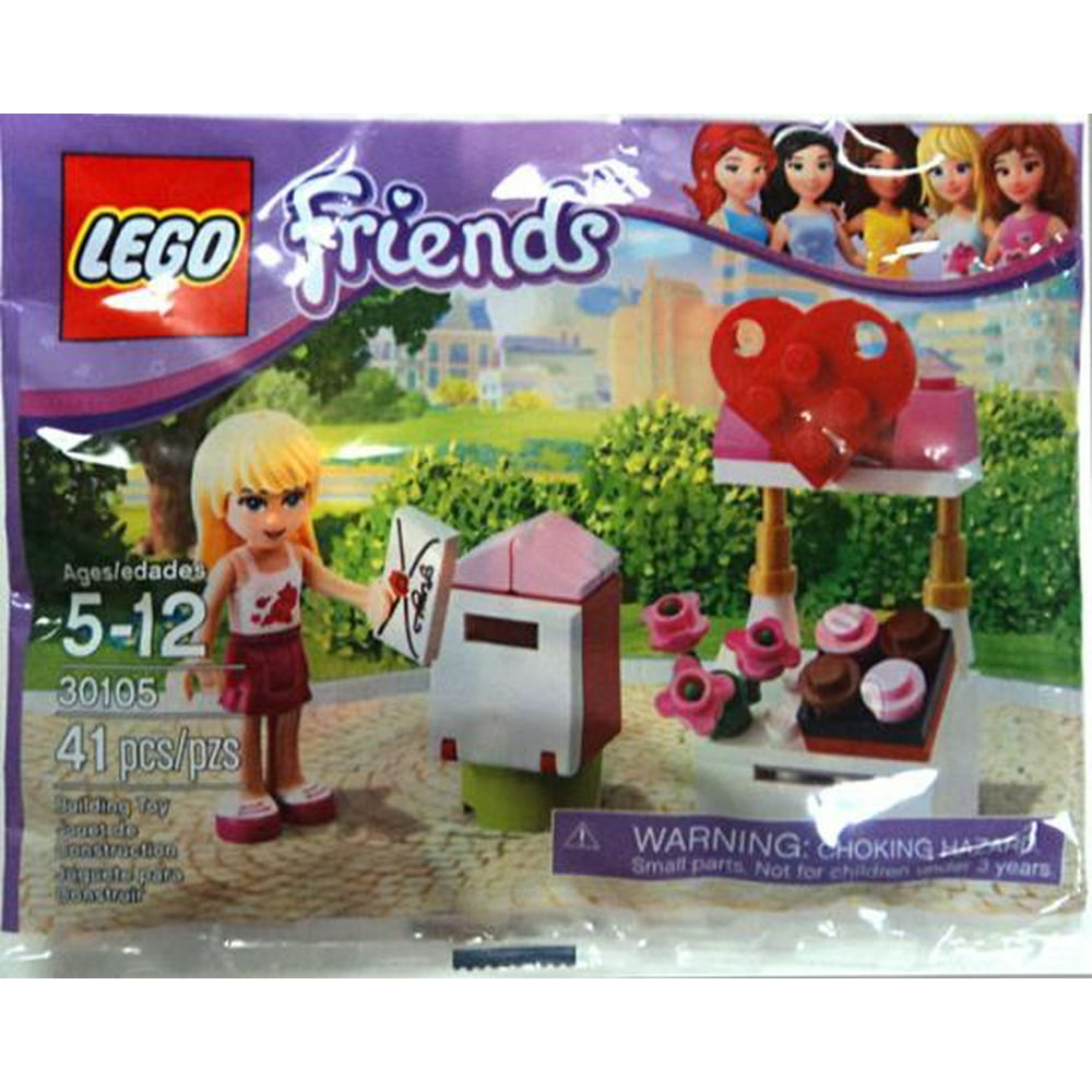 LEGO Friends Stephanie's Mailbox Exclusive Mini Set #30105 [Bagged ...