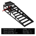 2 Pack Hydraulic Car Ramps 5T,Heavy-Duty Truck Service Ramps ...