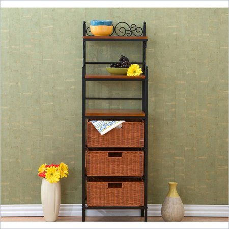 Holly & Martin Rancho 3-Drawer Baker's Rack | Walmart Canada