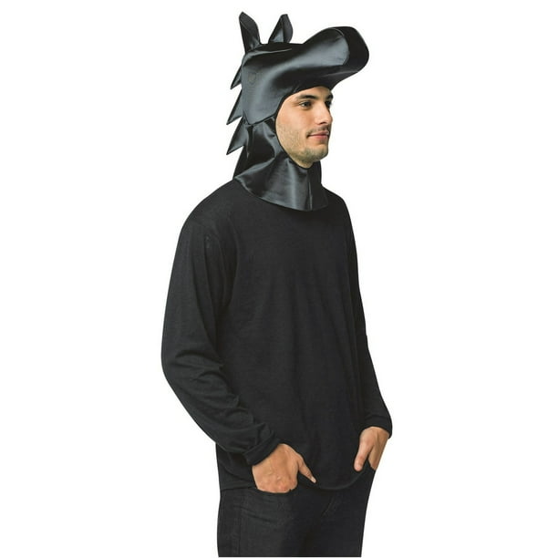 Knight Chess Piece Mask Halloween Costume Accessory - Walmart.com