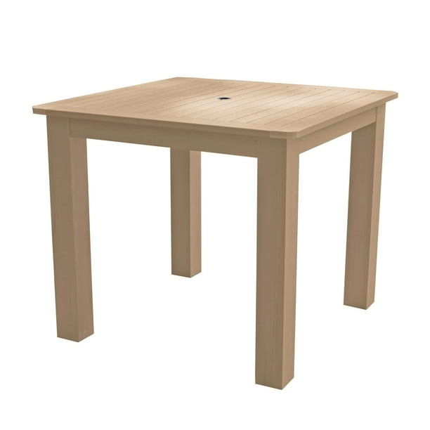 highwood® Eco-Friendly Square 42x42 Counter Dining Table - Walmart.com