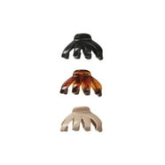 Revlon Grip Styling Strong Hold Hair Claw Clips, 2 Count - Walmart.com