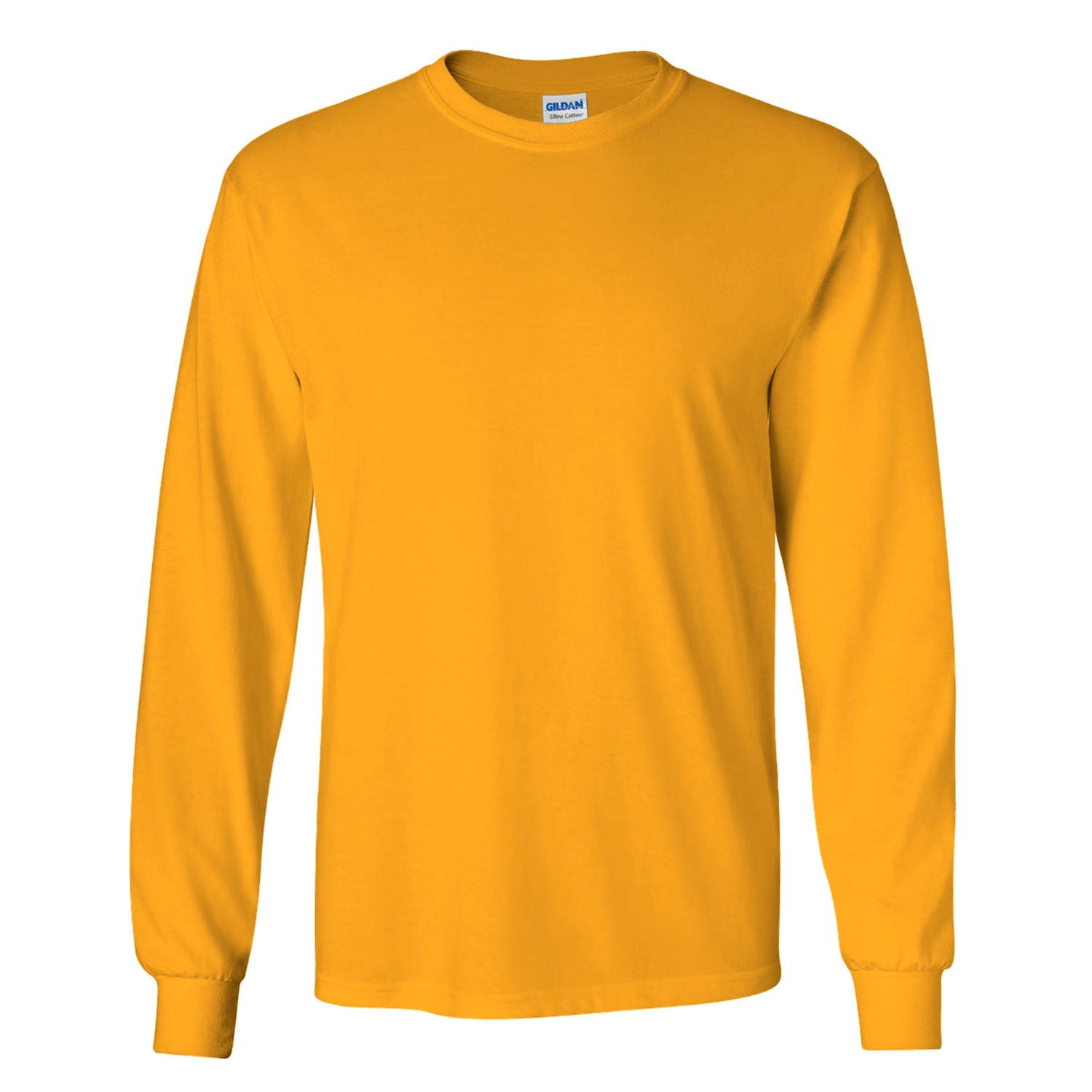 Click here for Gildan Mens Plain Crew Neck Ultra Cotton Long Slee... prices