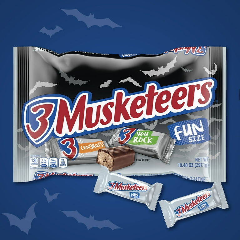 3 Musketeers Candy Logo