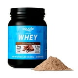 Equate Whey Protein Powder, Rich Chocolate, 24 oz - Walmart.com