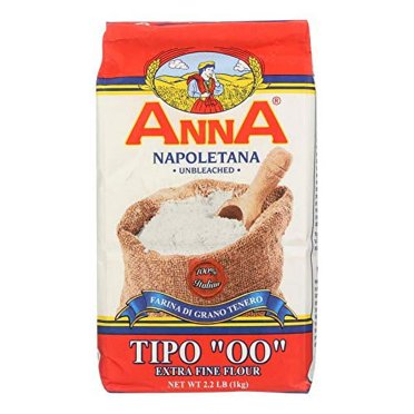 Anna Tipo "00" Extra Fine Flour, 2.2 lbs, (Pack of 10) - Walmart.com