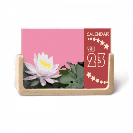 Thailand Water Lily Aquatic Desk Calendar Desktop Decoration 2023 ...