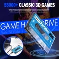 500GB Portable Retro Game Hard Drive, 55,000+ Games, Batocera 33 System ...
