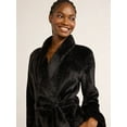 Joyspun Women's Plush Robe, Sizes S to 3X - Walmart.com