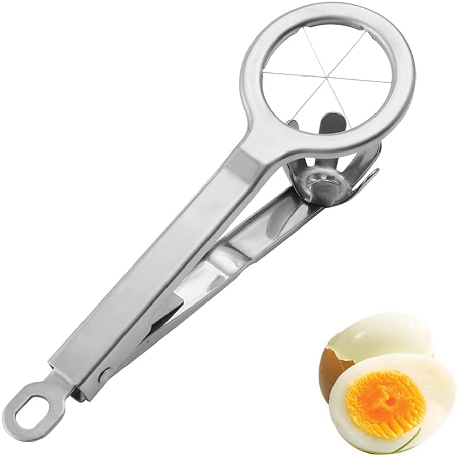 Egg cutter, hard boiled egg cutter, egg cutting tool, egg slicer ...