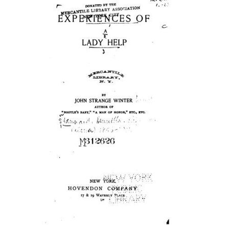 Experiences of a Lady Help | Walmart Canada